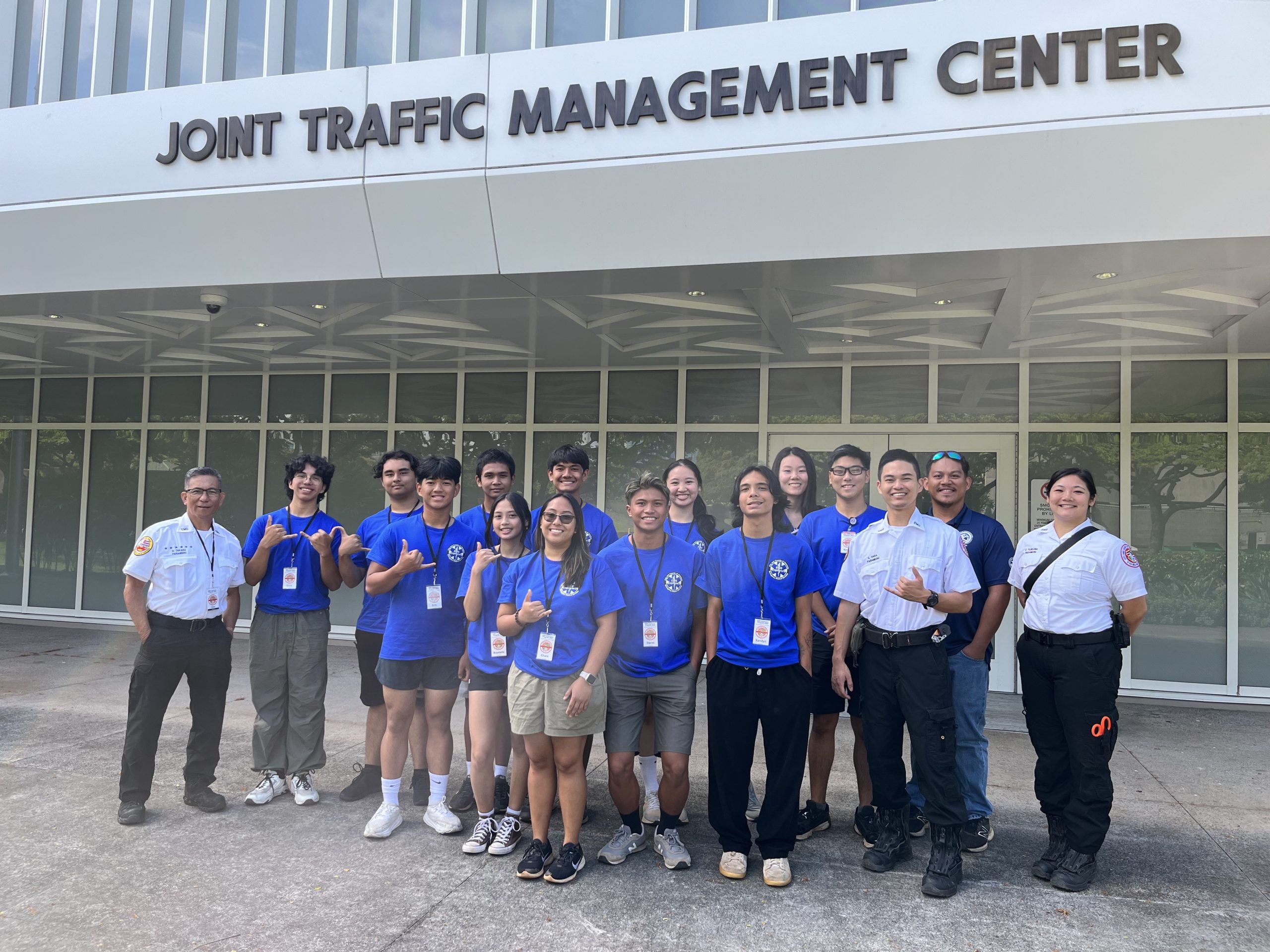 EMS Explorers - Honolulu Emergency Services Department